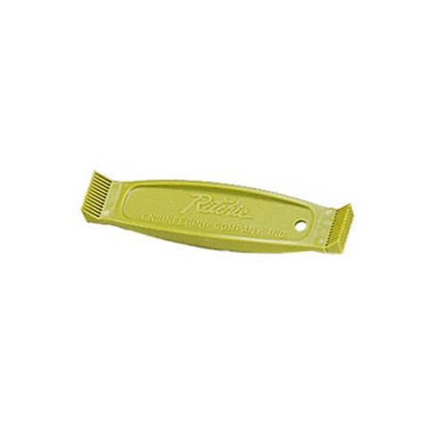Order 61165 by Yellow Jacket Ergonomic FinFix 5 Lime Comb - US Mega Store